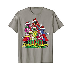 Power Rangers Power Rangers Christmas Ho Ho T-Shirt