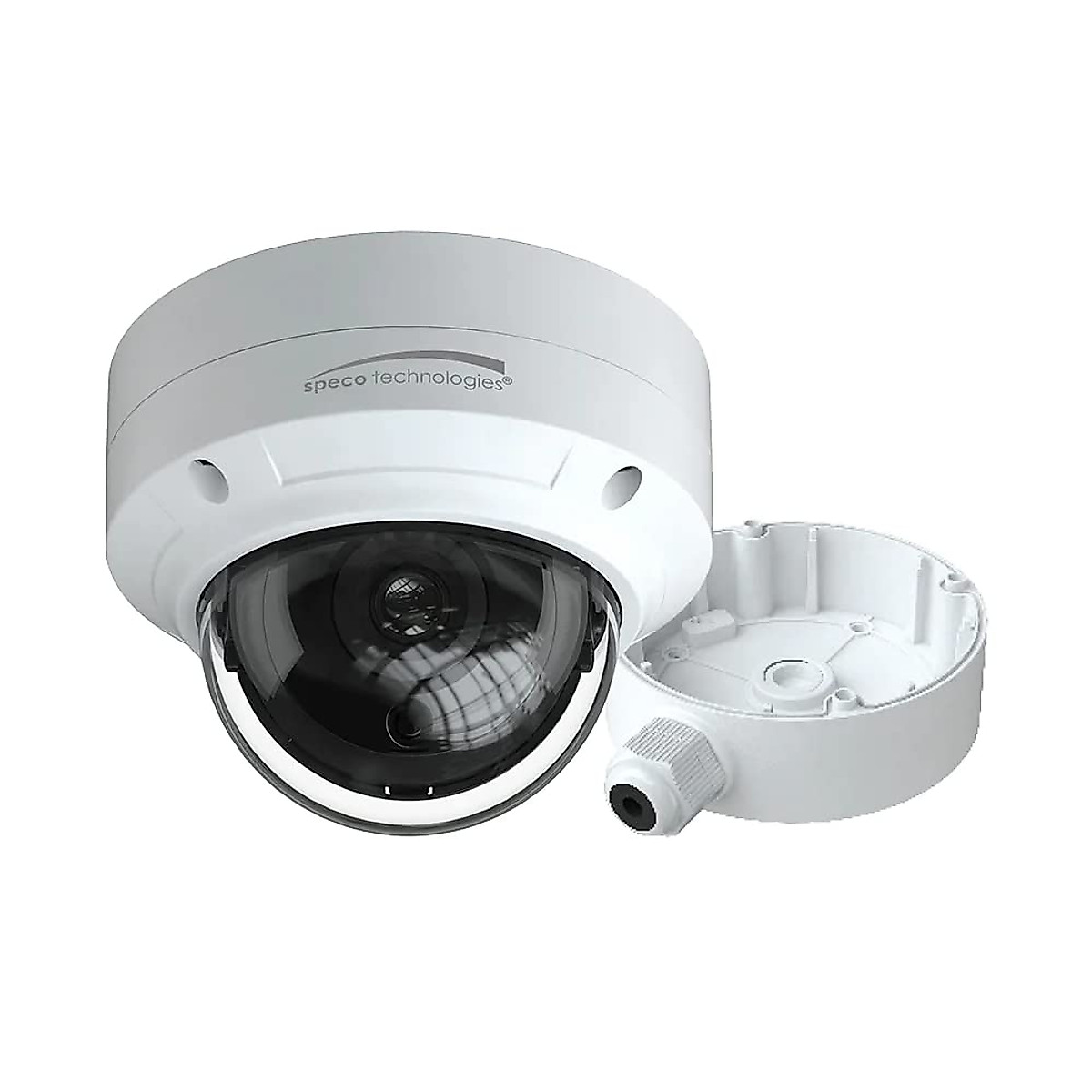 4MP Dome IP Camera, IR, 2.8MM