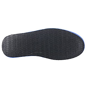 UGG Men's Scuff Logo II Slipper, Black/Neptune, 7