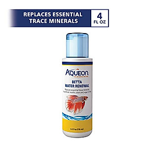 Aqueon Water Renewals Betta 4 Fluid Ounces