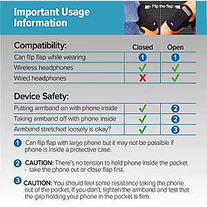 Tune Belt AB93 Cell Phone Armband Case Water Resistant Running Holder for iPhone Pro Max Plus (15/14/13/12/11/X/XS/XR/8) Galaxy S Ultra Plus Edge Note (23/22/21/20) Adjustable Strap & Key Pocket
