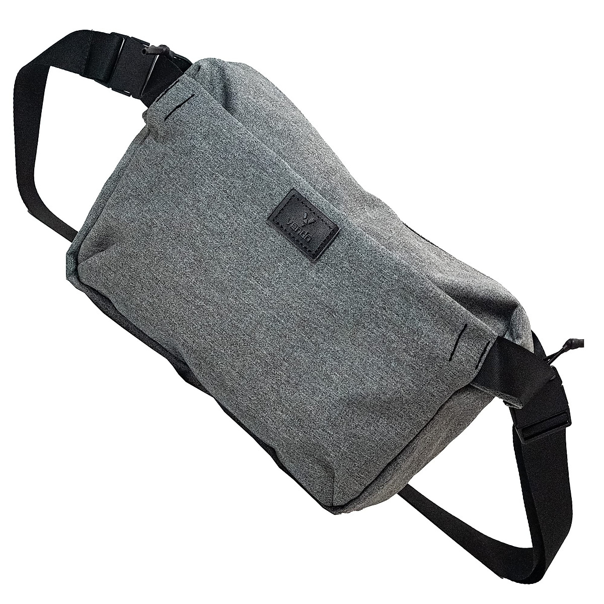 Vendo Sling Bag I Crossbody Mini Sling Bag For Men & Women I Lightweight Strap Shoulder Bag I 100% Recycled Woven Fabric I Water-Resistant & Lather Free | Travel Friendly Small Sling Bag For Men