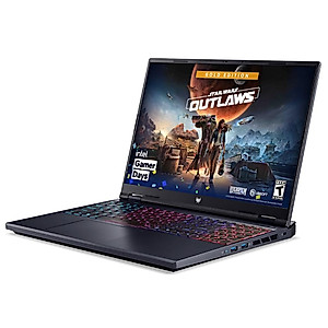acer Predator Helios Neo Gaming Laptop 16.0" 165 Hz IPS WUXGA Display (Intel i9-14900HX, 16GB DDR5, 1TB SSD, GeForce RTX 4060 8GB, RGB KB, 2 Thunderbolt 4, WiFi 6, Win11H) w/Dockztorm Hub
