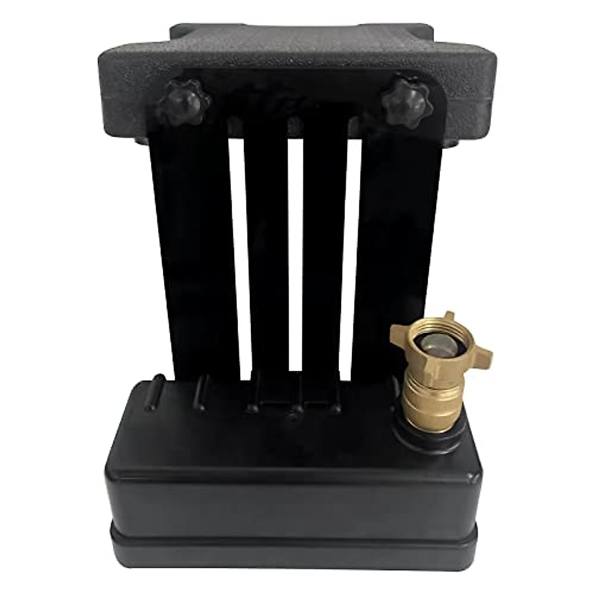 Amptyhub Pool Water Leveler, Included Pressure reducing Valve, Automatically Adjusts Pool Water Level, User Friendly Design (Black)