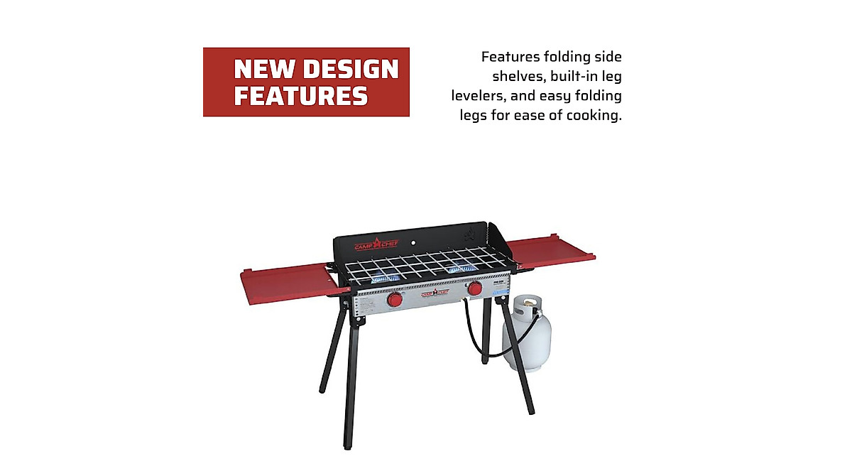 Camp Chef Pro 14 Bundle for Ultimate Outdoor Cooking Experience