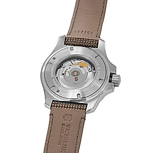 Victorinox I.N.O.X. Automatic Black Dial Men's Watch 241836