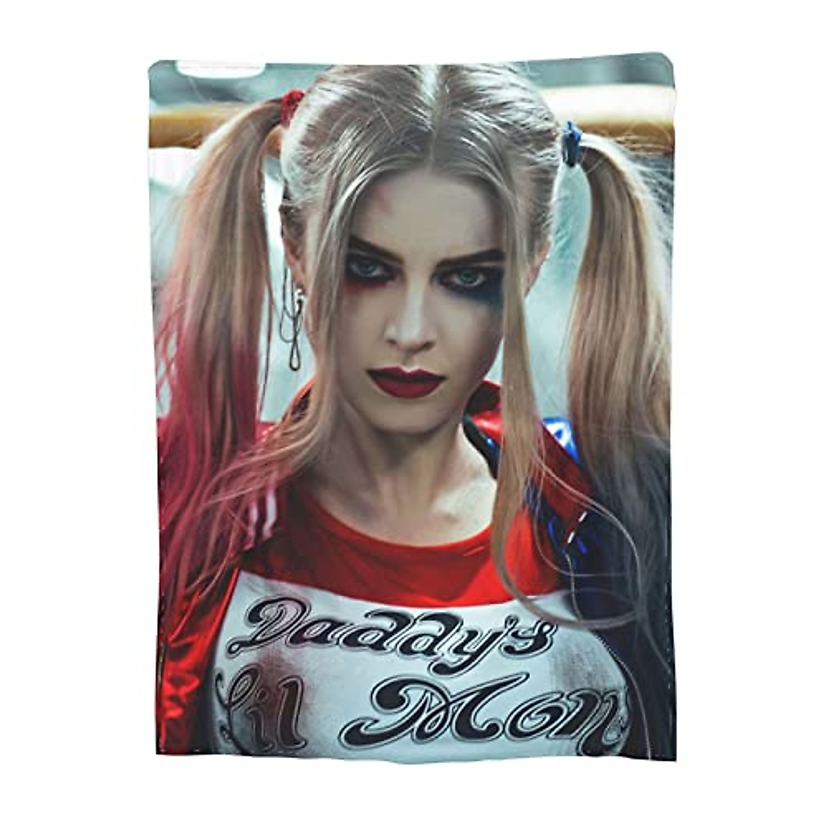 Anime Throw Blanket Cartoon Flannel Decor Blankets for Sofa All Season Super Cozy Plush Blanket All Season Gift for Bedroom Living Room Sofa Car 50''X40''