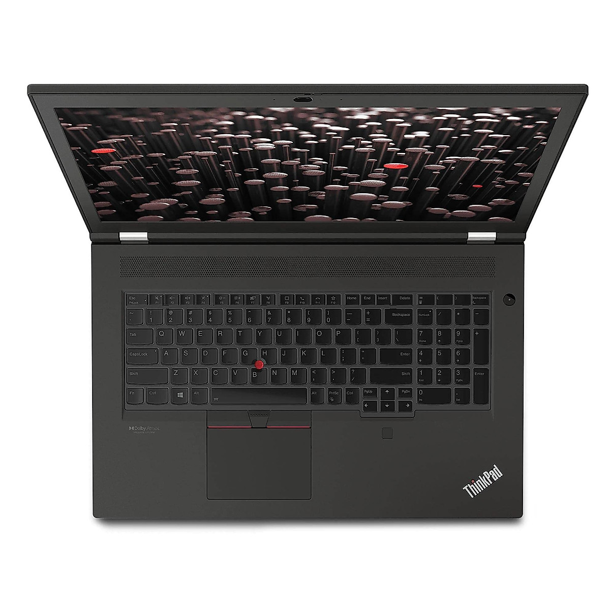 Lenovo ThinkPad P17 Gen 2 Workstation Laptop (Intel i9-11950H vPro 8-Core, 16GB RAM, 1TB PCIe SSD, RTX A2000, 17.3" 60Hz Full HD (1920x1080), Fingerprint, WiFi, Win 11 Pro) with Dockztorm Hub