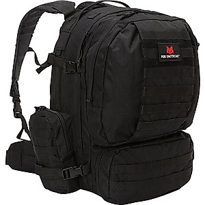 Fox Outdoor Products Advanced 3-Day Combat Pack, Black, 22" x 16" x 12"