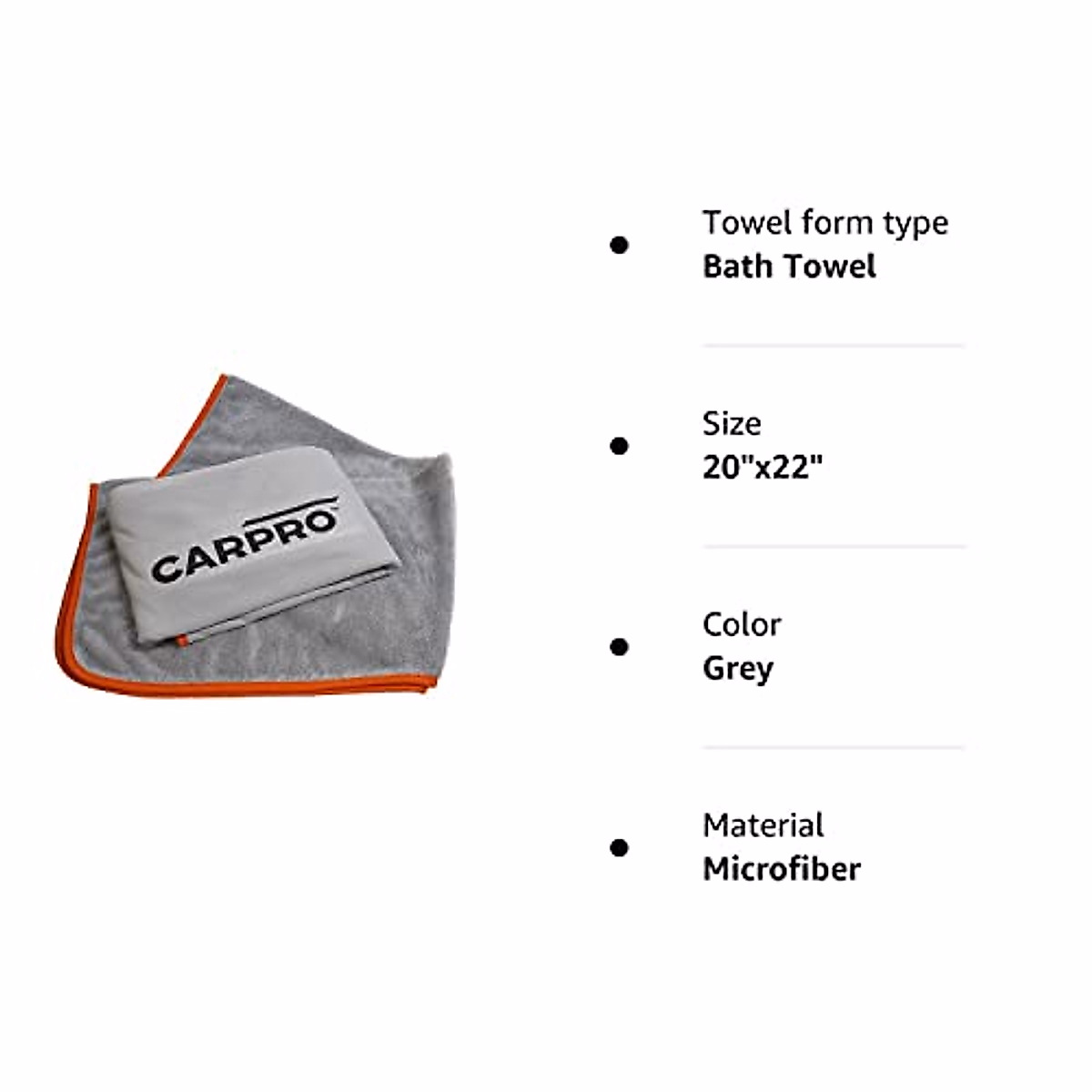 Car Pro DHydrate Drying Towel - 20" x 20"