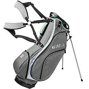 Wilson Women's Magnolia Golf Packaged Set With Carry Bag Full Box Set Graphite Grey Ladies Right