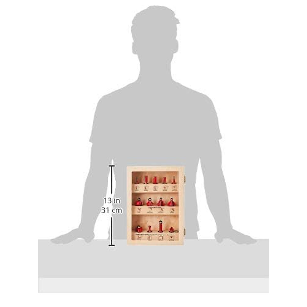 Freud 91-100: 13 Piece Super Bit Set
