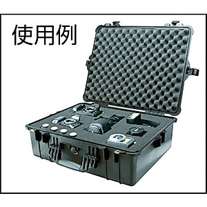 Pelican 1600 Case With Foam (Black)