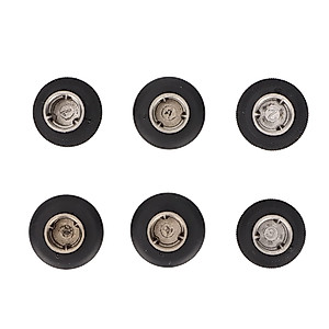 Kafuty-1 6 in 1 Replacement Thumbsticks,Elite Controller Swap Thumb Sticks Set,Joystick Parts Repair Accessories for Xbox One Elite Controller Series 2 (Model 1797)