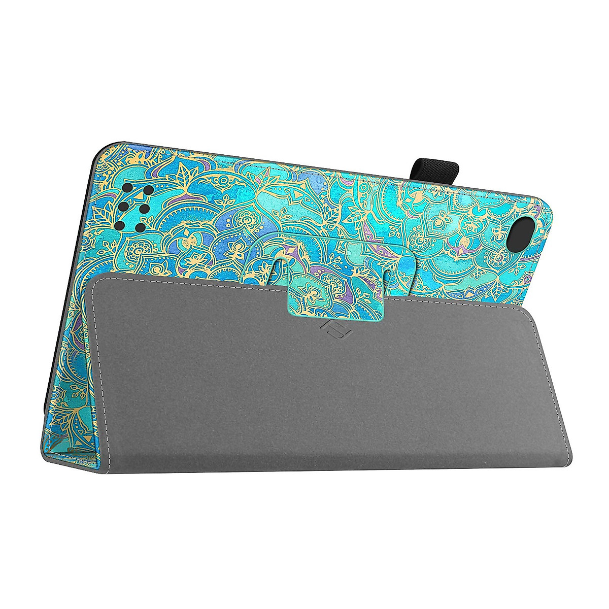 Fintie Folio Case for Kindle Fire 1st Generation -Slim Fit Stand Leather Cover for Amazon Kindle Fire 7" Tablet (Will only fit Original Kindle Fire 1st Gen-2011 Release, no Rear Camera),Shades of Blue