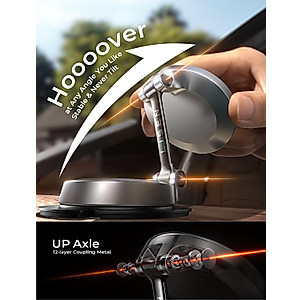 LISEN for Magsafe Car Mount Charger [Fastest Charging Speed] 15W Fast Charging Wireless Car Charger iPhone Car Mount, Phone Holder Mount for Car Dashboard for iPhone 15 Pro Max Plus 14 13 12 Mini