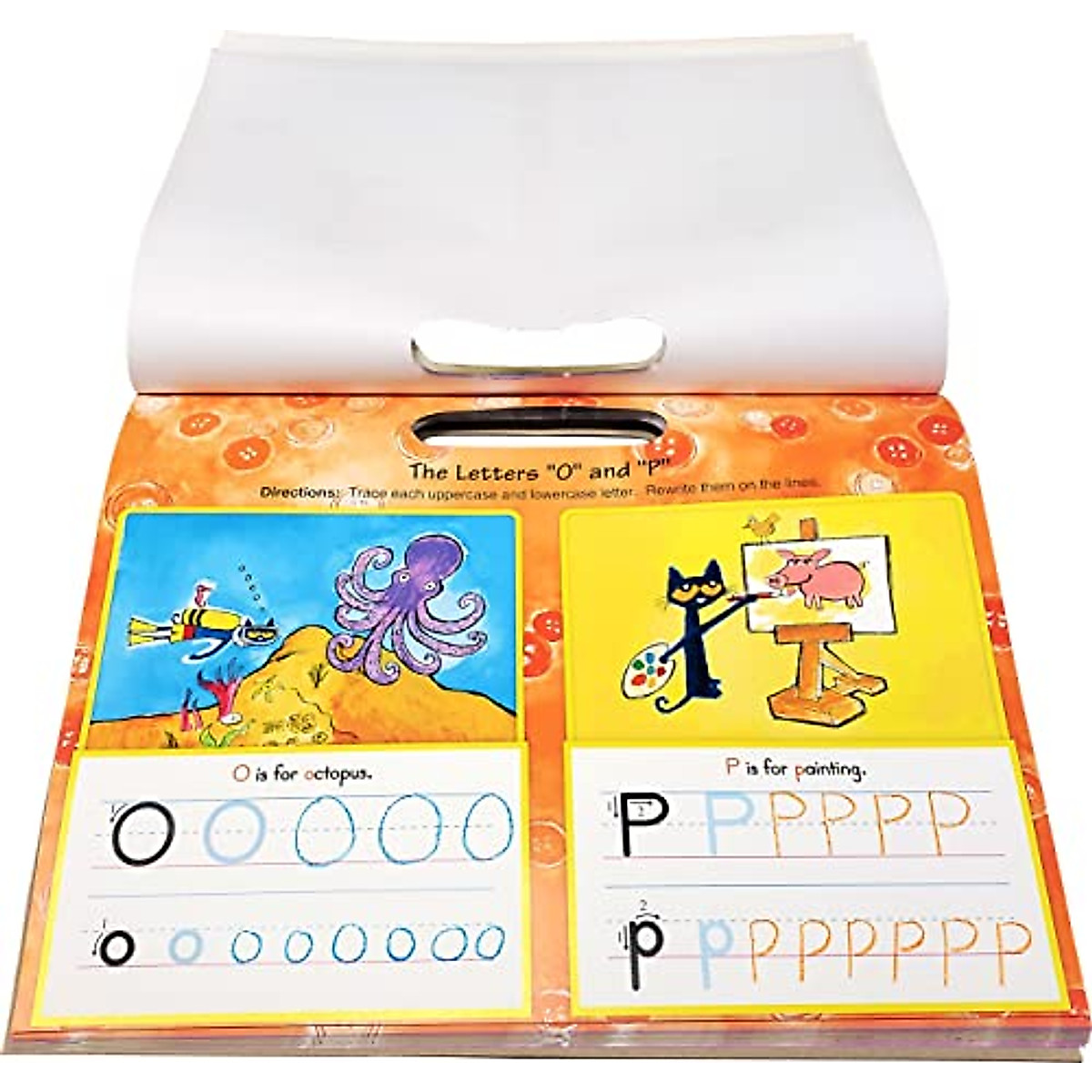 Edupress Pete The Cat Activity Pad (EP62018) Medium