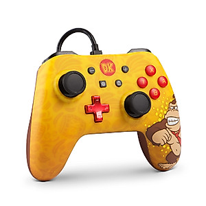 PowerA Donkey Kong Special Edition Wired Controller for Nintendo Switch