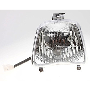 GOOFIT 12V Headlight Head Light Lamp Assembly Replacement for Taotao SunL Coolster 50 cc 70cc 90 CC 110cc 125 cc 150cc ATVs Quad 4 Wheeler
