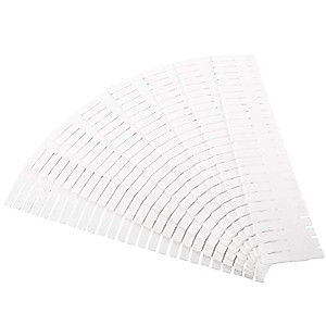 RealPlus 40 Pack of Drawer Dividers Adjustable Drawer Storage Organizer for Closet,Office Desk,Kitchen Storage,Dresser,Makeup Tools,Socks