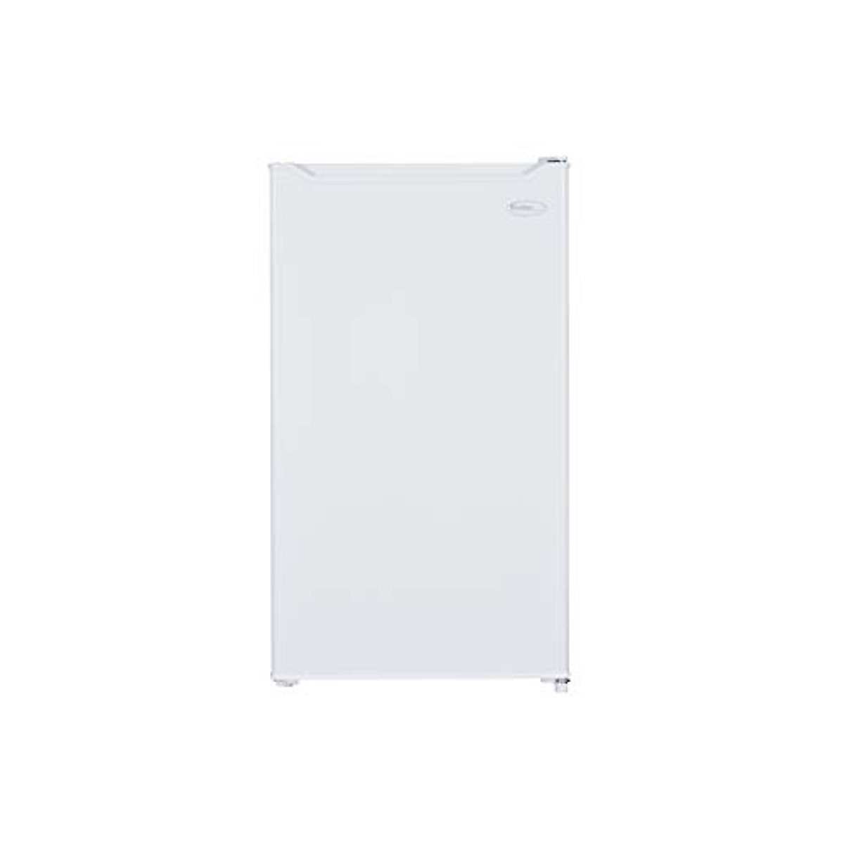 Danby DCR033B1WM 3.3 Cu.Ft. Compact Refrigerator, Mini Fridge with Chiller for Bar, Living Room, Den, Basement, Kitchen, or Dorm, White