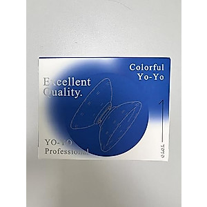 WATIEOBOO M18 Responsive & Professional Unresponsive Yoyo - Kids 8-12 & Adults Pro Metal Trick Yoyo with Yo Yo Bearing Kit, 10 Strings, Case & Gloves (Green, Yellow, Black)