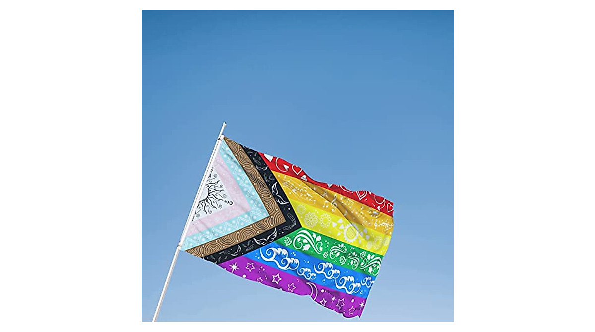 FULAISMGS 3x5FT LGBTQ Pride Flag - Celebrate Inclusivity