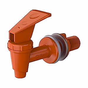 Stéfani São João Brazilian Clay Water Filter (10 L - 2.6 gal), Brown