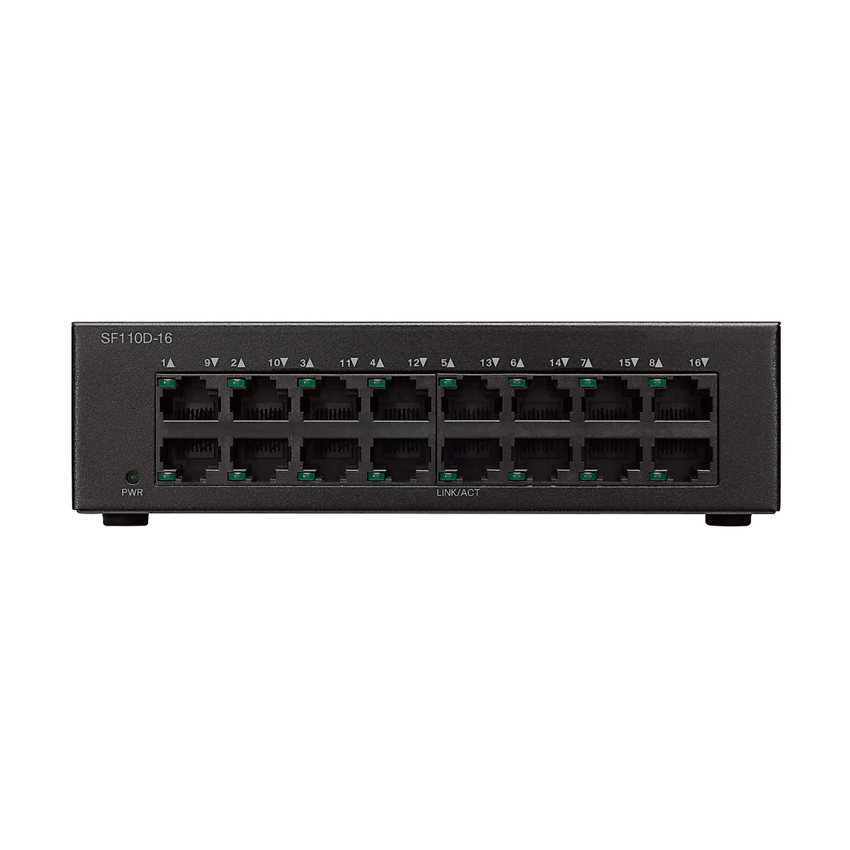 Cisco SF110D-16 16-Port 10/100 Desktop Switch