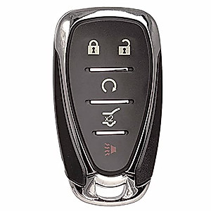 Key Fob Replacement Compatible for Chevy Equinox LT LS L Premier Plus Sport Utility 2018 2019 2020 2021 Proximity Smart Car Keyless Entry Remote Control Remote Start HYQ4AA 13584498 13529650 315MHz
