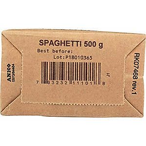Rustichella, Pasta Spaghetti, 17.6 Ounce