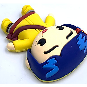 Coraline 3D Foam Magnet Set - Magnet for Refrigerators and Lockers