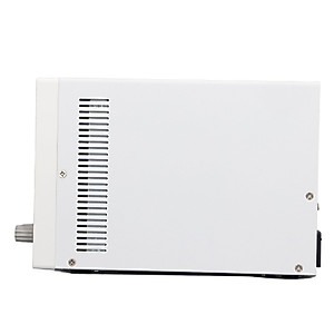 DC Power Supply Digital Display 0‑60V 0‑5A Output DC Variable Power Supply 300W White Color Bench Laboratory Adjustable Switching Regulated Power Supply (US Plug)