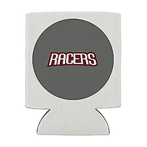 University of Northwestern Ohio Secondary Logo Can Cooler - Drink Sleeve Hugger Collapsible Insulator - Beverage Insulated Holder