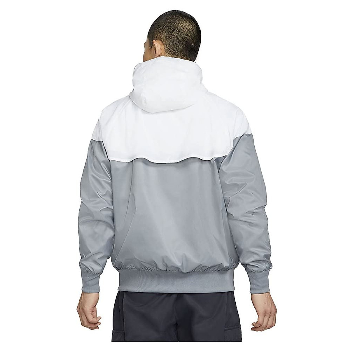 Nike Sportswear Windrunner Men's Hooded Jacket (as1, alpha, l, regular, regular, Large)