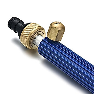 Noa Store New Upgraded 2020 High Pressure Power Washer Spray Nozzle Water Hose Wand Attachment