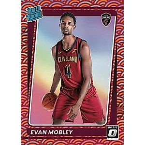 2021-2022 Panini Donruss Optic Factory Sealed Blaster Box - 30 Trading Cards Per Box