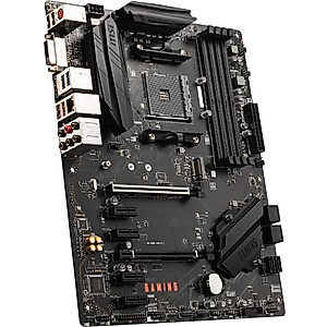 MSI B550 Gaming GEN3 Gaming Motherboard (AMD AM4, DDR4, PCIe 3.0, SATA 6Gb/s, M.2, USB 3.2 Gen 1, HDMI, ATX, AMD Ryzen 5000/4000 Series Processors)
