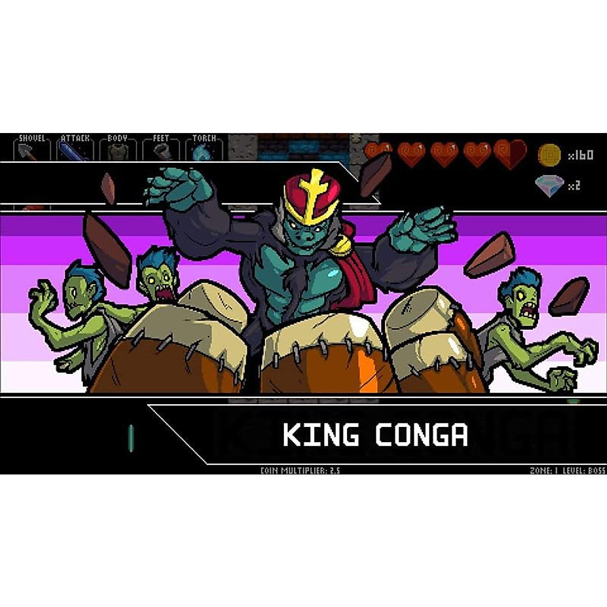 Crypt of the NecroDancer (Nintendo Switch)