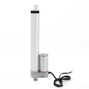 Electric Linear Actuator,DC 12V 750N Force 150-700mm Stroke Waterproof Multifunction Straight Line Actuator Motor Controller for Automotive Medical Devices etc(200mm)