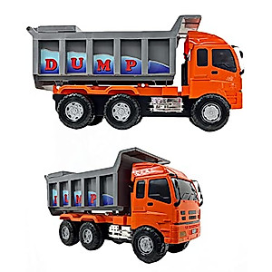 Big Daddy Extra Large Dump Truck with Dump Lever Huge Toy Truck