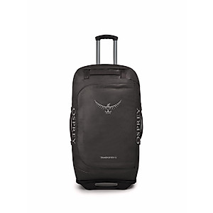 Osprey Transporter 90L Wheeled Travel Duffel Bag, Black, One Size