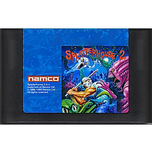 Splatterhouse 2 (Sega Genesis / Megadrive) - Reproduction Video Game Cartridge