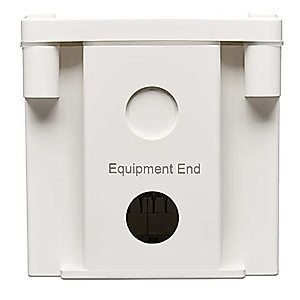 Tripp Lite Outdoor in-Line Power Over Ethernet PoE Surge Protector, Cat5e Cat6 & Cat6a, Up to 1 Gigabit per Second, 110 Punch Down, IP68 Dust & Water Resistant, 2-Year Warranty (B110-SP-CAT-OD2)