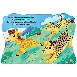Jungle Days with Giraffe - Touch and Feel Board Book - Sensory Board Book