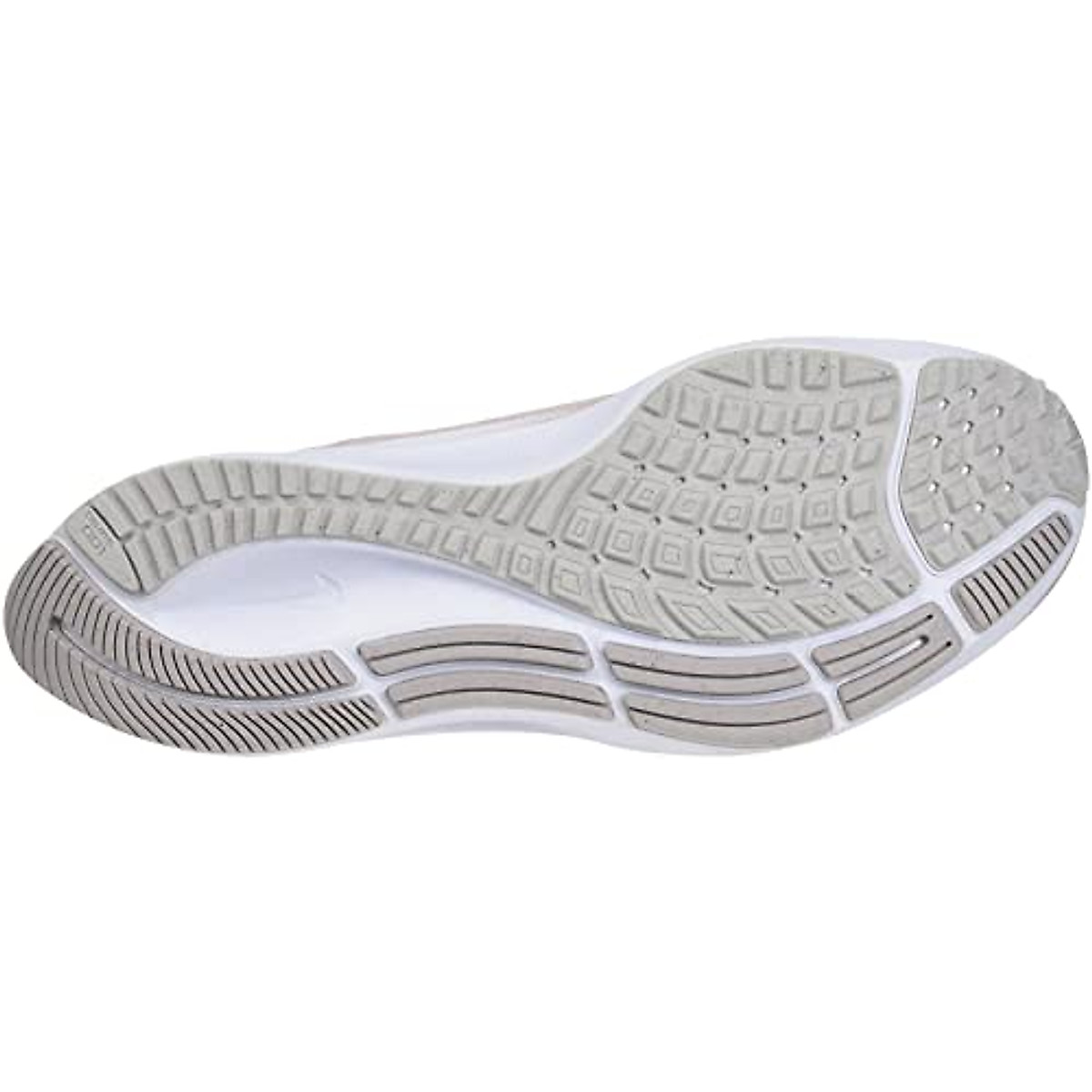 Nike Women's Running, Champagne White Barely Rose Arctic Pink, 9 US