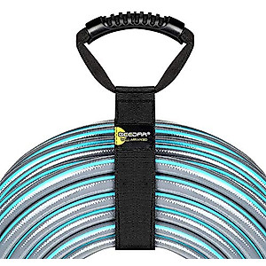 Water Hose Storage Straps (2 Pack) for 50 100 150 ft Water Hose Garden Hose Holder Pool Hose Storage 28" Extension Cord Organizer