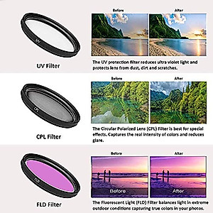 Canon EOS 4000D / Rebel T100 DSLR Camera 18-55mm Zoom Lens + ZeeTech Accessory Bundle with 2 Pack SanDisk 128GB Memory Card, Padded Case, Tripod and Telephoto & Wideangle Lenses Kit (Renewed)