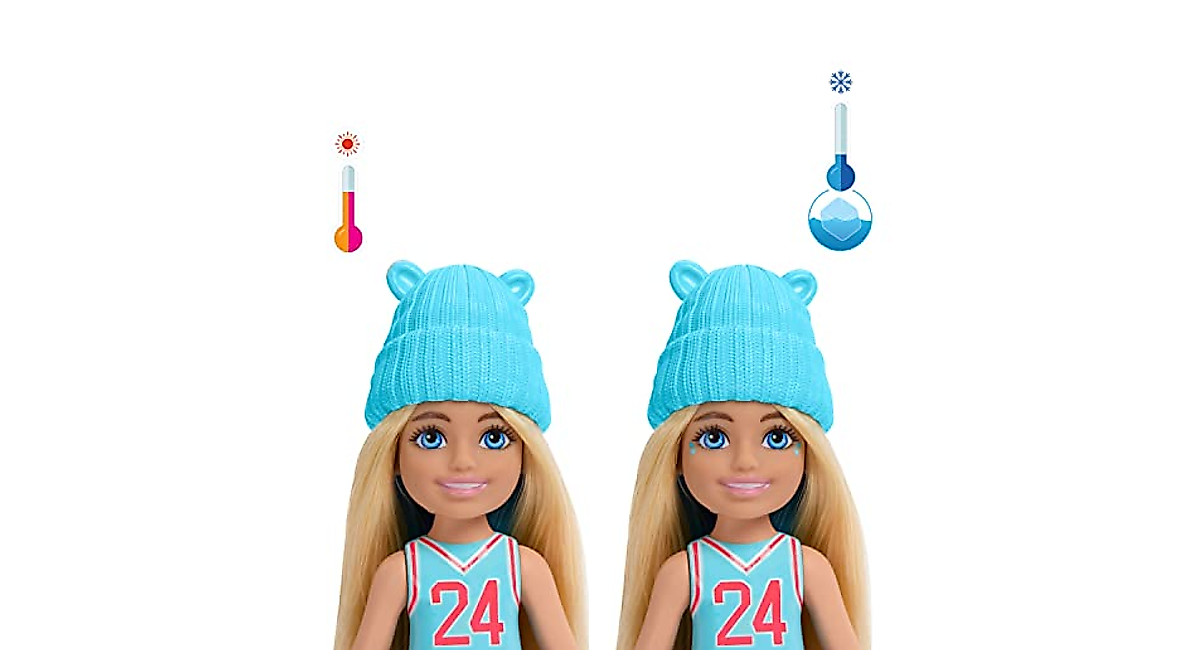 Discover Barbie Color Reveal Chelsea Dolls with Surprises