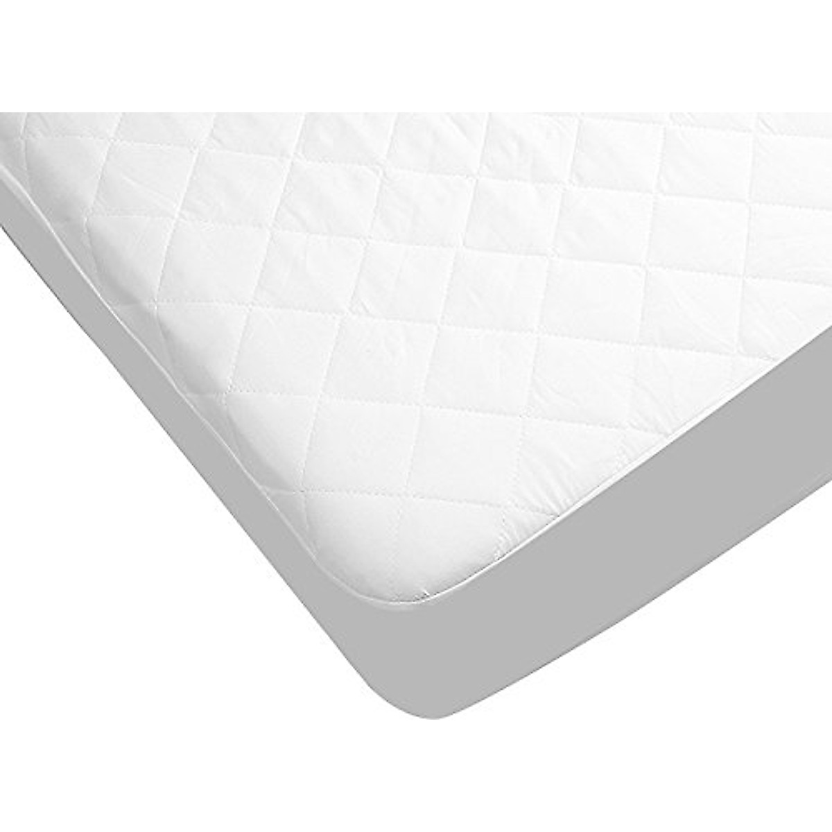 Utopia Bedding Waterproof Crib Mattress Protector - Cradle Mattress Pad (2-Pack) (Crib Single, 28 x 52 Inches)